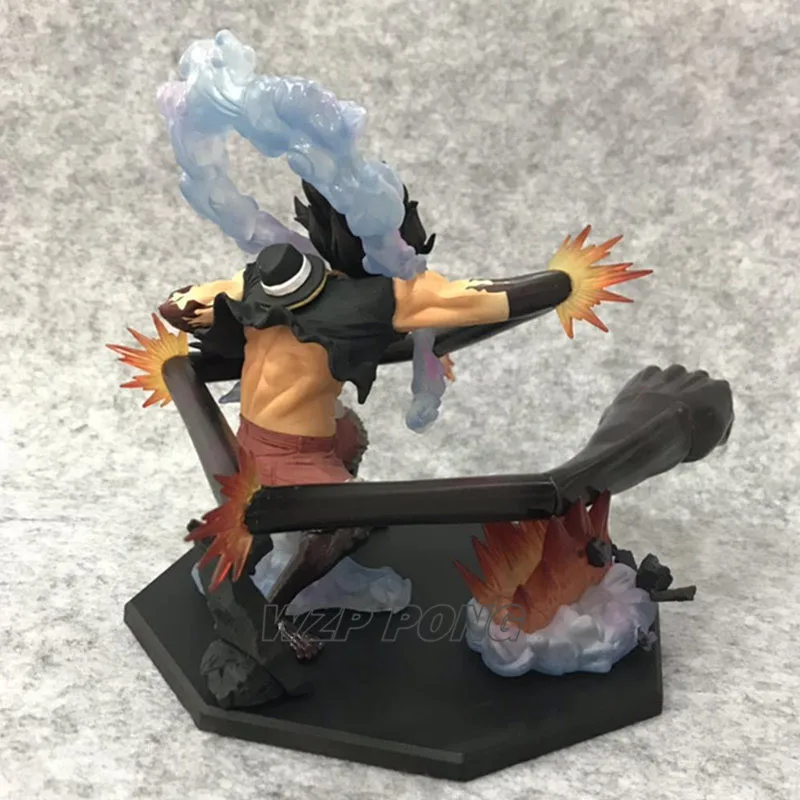 One Piece Monkey D Luffy Snake form battle ver Model Statue PVC Luffy ...
