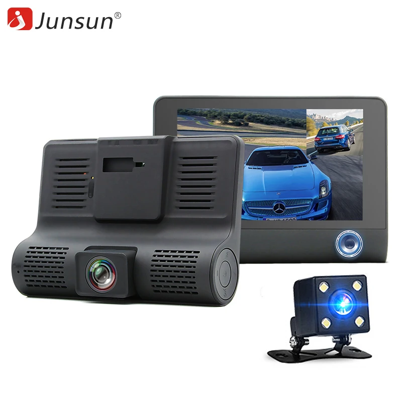 Junsun-Car-DVR-Camera-4-0-IPS-Dual-Lens-Dash-Cam-FHD-1080P-with-Rear ...