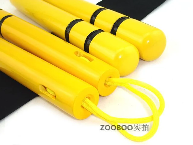 Bruce Lee Yellow Nunchaku