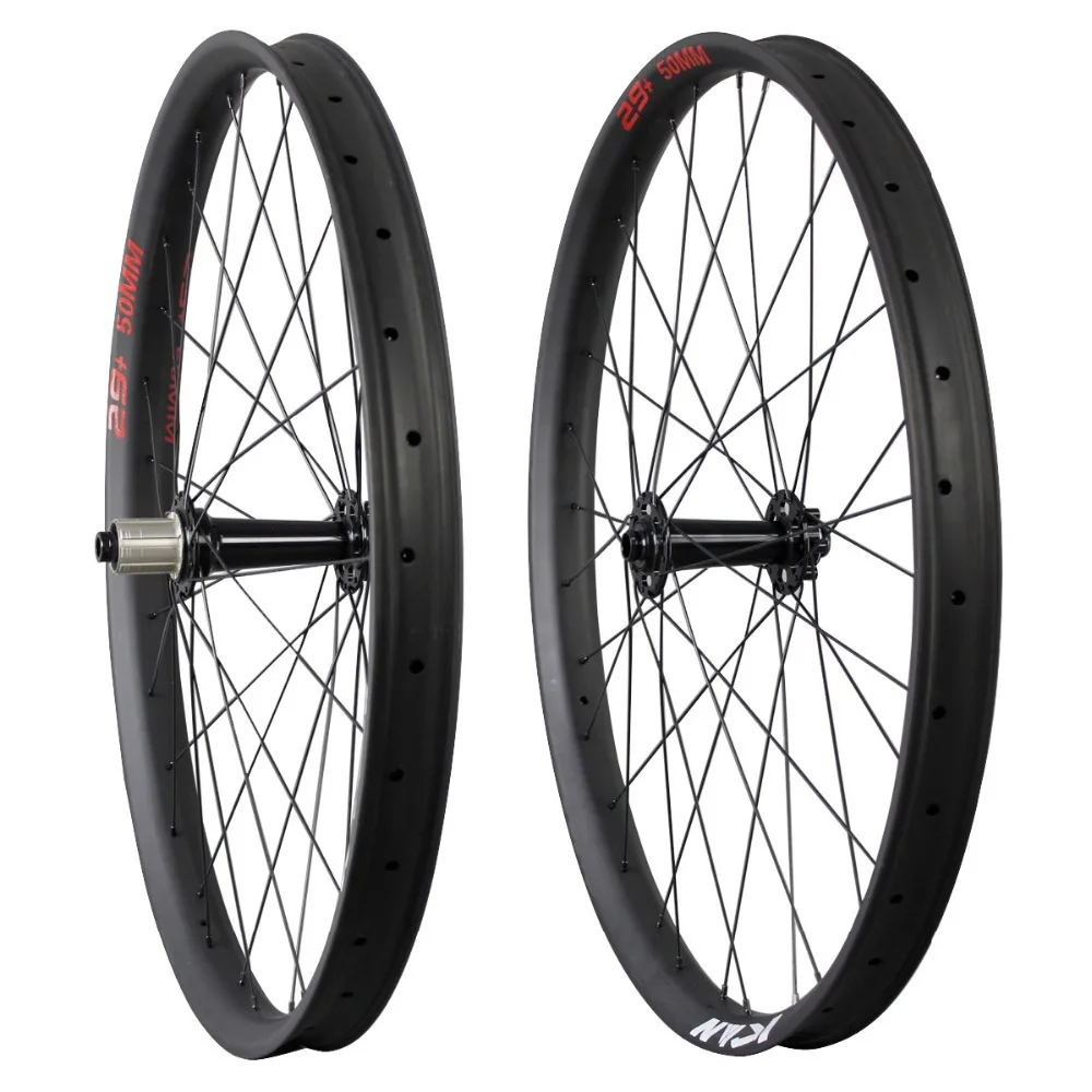Aliexpress Buy 2016 Ican 29 Carbon Wheels 29 Plus Carbon Fat MTB