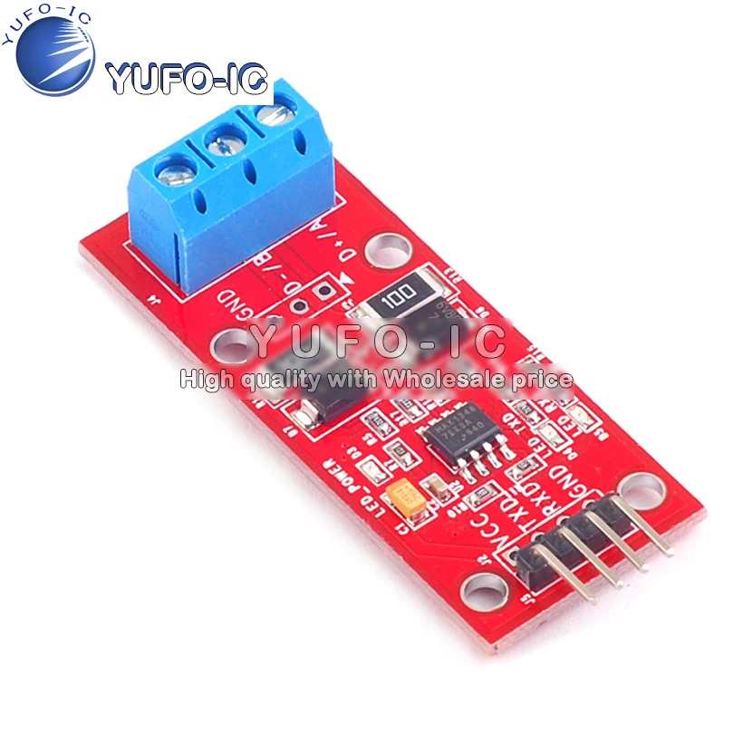 Round-Of-RS485-Module-485-1-chip-Microcomputer-TTL-UART-Serial-Port ...