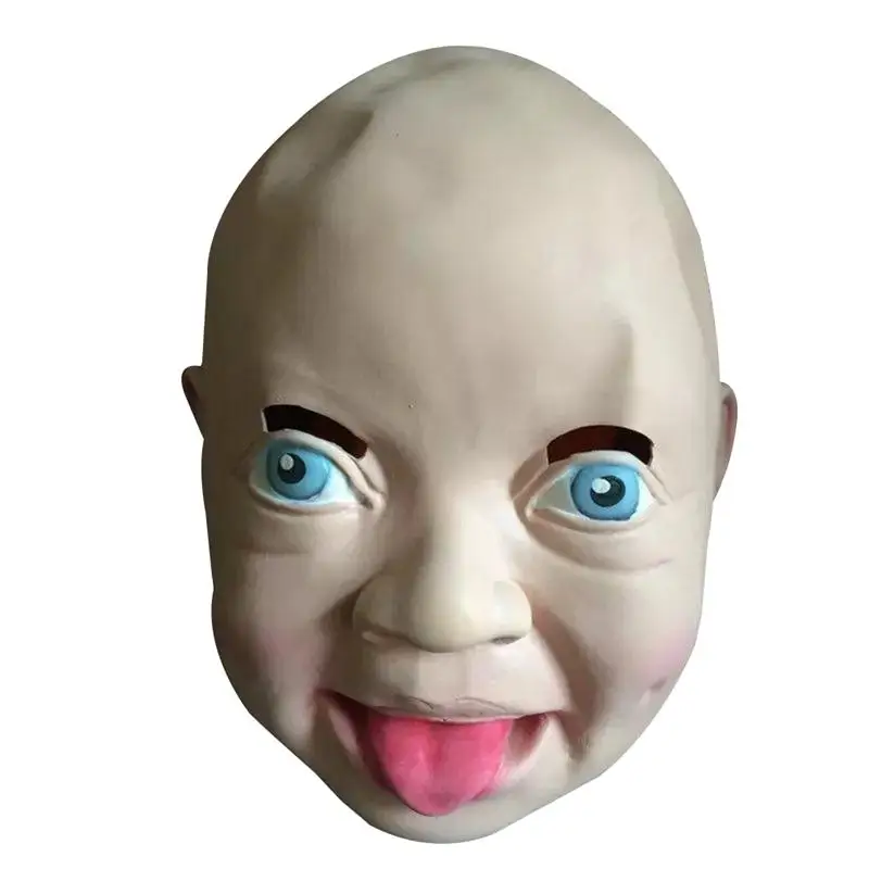 Baby Mask Halloween at Jasper Gunson blog