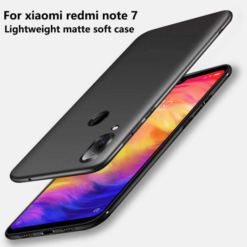 FCOWB case For xiaomi redmi note 7 note7 case Full Protection Soft TPU ...