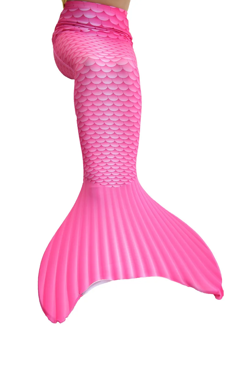 Pink Fin Fun Mermaid