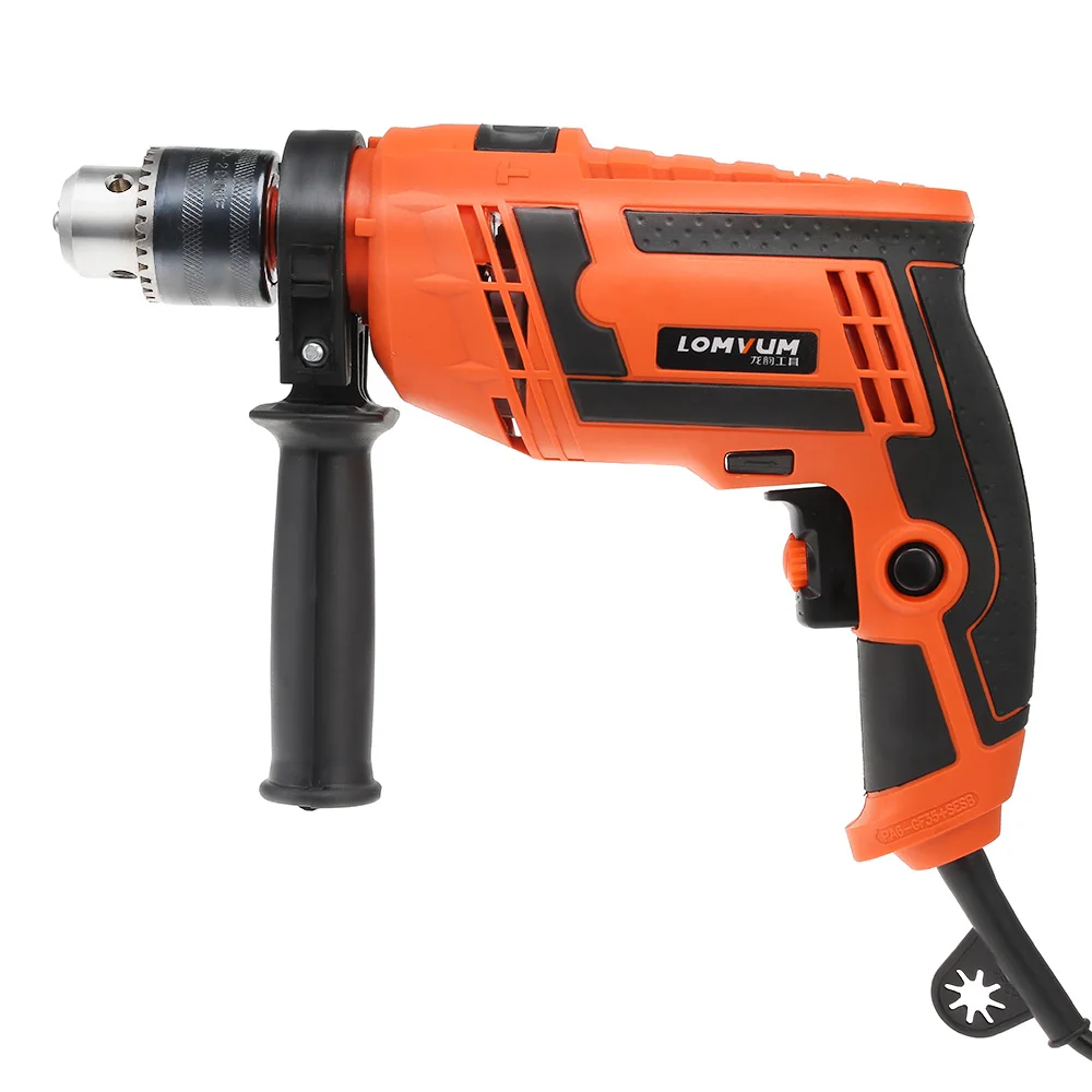 Lomvum Multifunction Electric Drill Screwdriver Mini Drill Kit