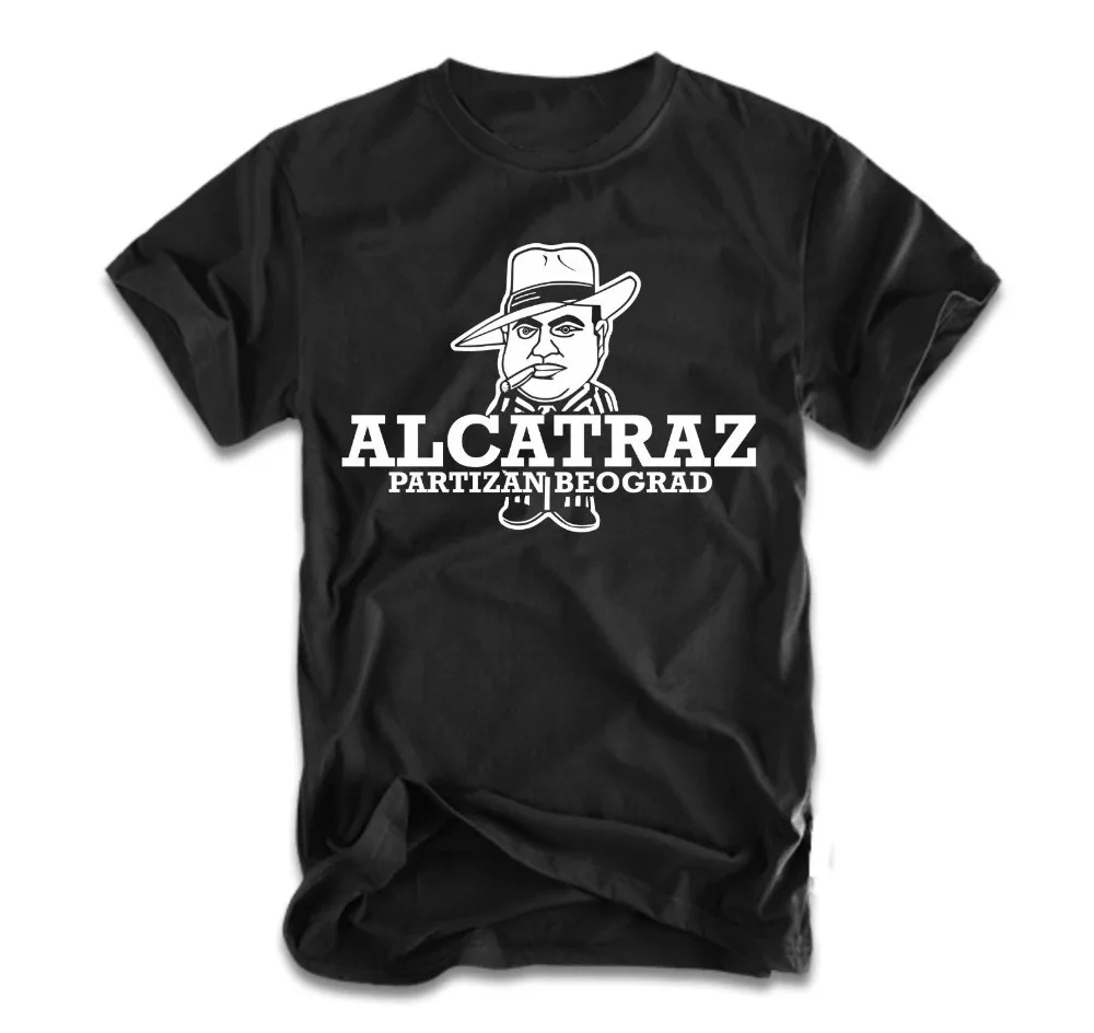 Camiseta-de-Alcatraz-para-hombre-ropa-de-moda-Ultras-Partizan-Belgrade ...