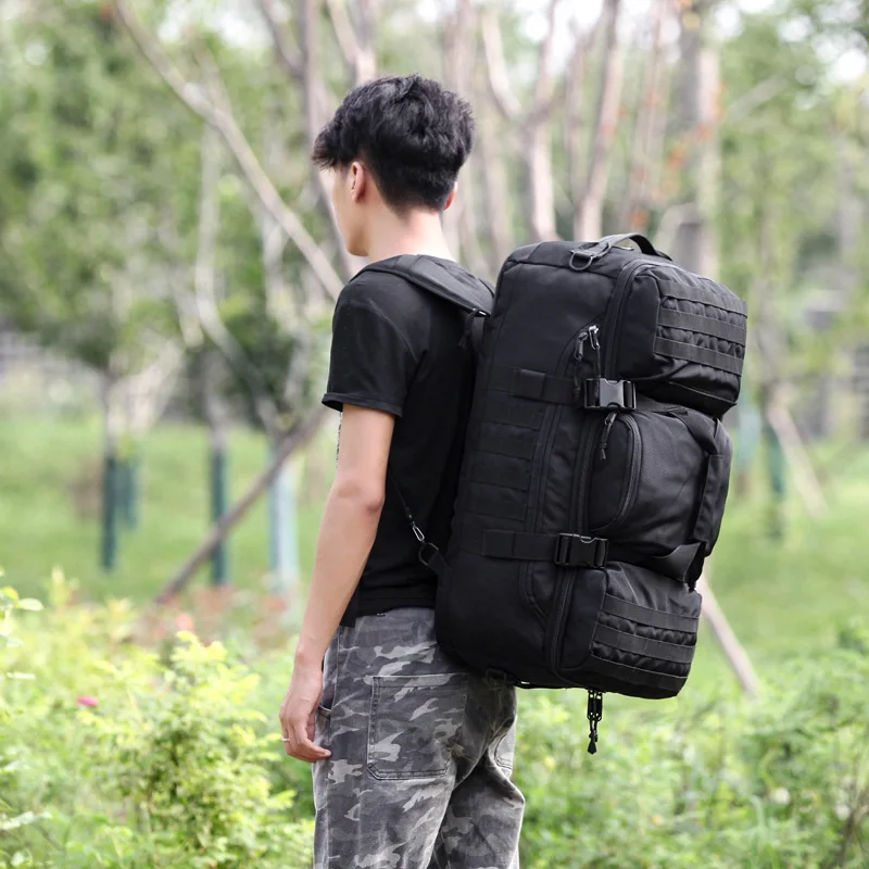 Outlife Multifunctional Backpack Large Capacity Water Resistant Travel ...