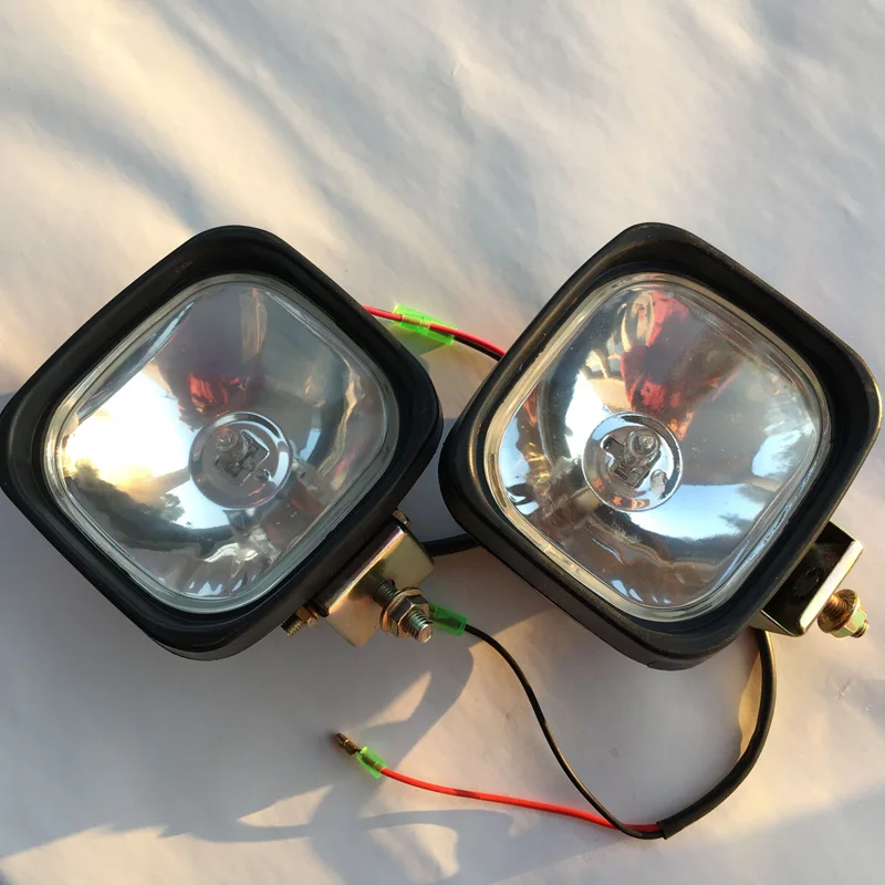 12v 55w / 24v 70w Halogen H3 Bulb 4x4 Fog Light Fork Lift Headlamp ...