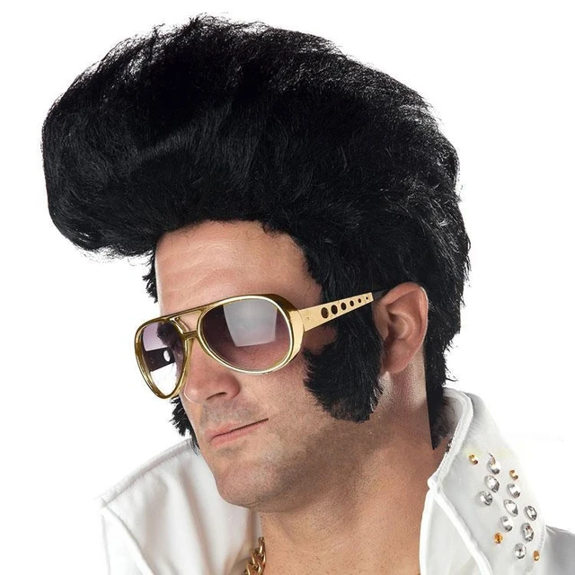 Elvis Hairstyle Wig