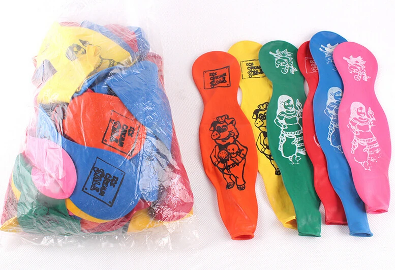 7.1g Magic Irregular Balloon Colorful Cartoon Calabash Brothers For ...