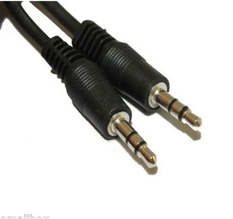 400pcs 1M 3FT 3.5mm AUX AUXILIARY CORD Male to Male Stereo Audio Cable ...
