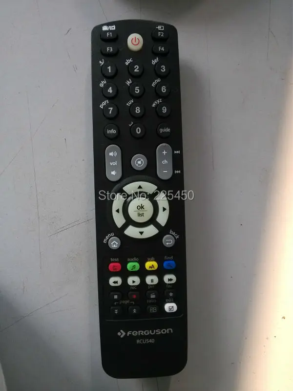 45 keys replace remote RCU540 for Ferguson with good quality|keyes ...