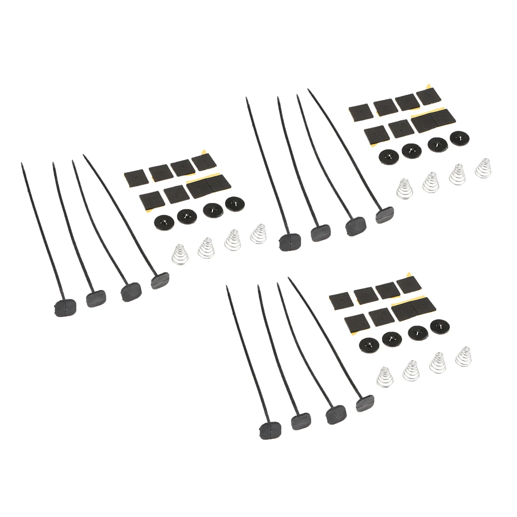 3-Set-Electric-Radiator-Fan-Ties-Straps-Mounting-Kit-Universal-Strap ...