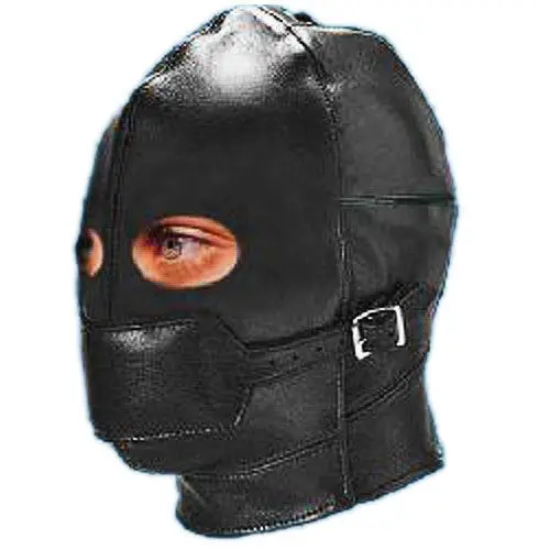 Luxury Gimp Mask Hood With Ball Gag Fetish Bondage Medieval & Gothic ...