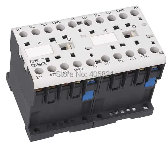 LC2 K0601/LC2 K0610 K series mechanical interlocking contactor 6A ...