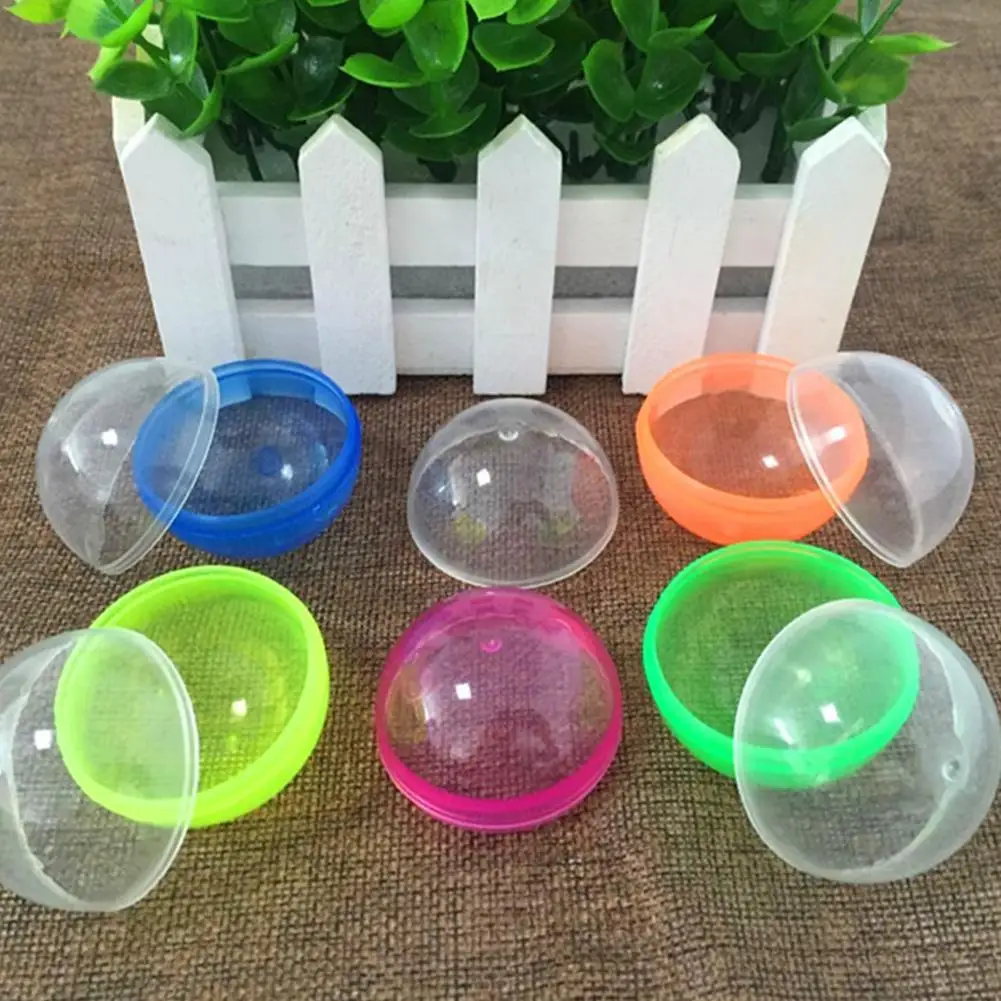 Aliexpress.com : Buy Novelty Transparent Round Twist Egg Shell Toy ...