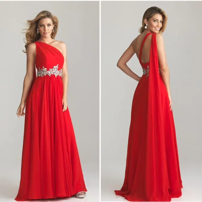 Grecian Inspired Prom Dresses