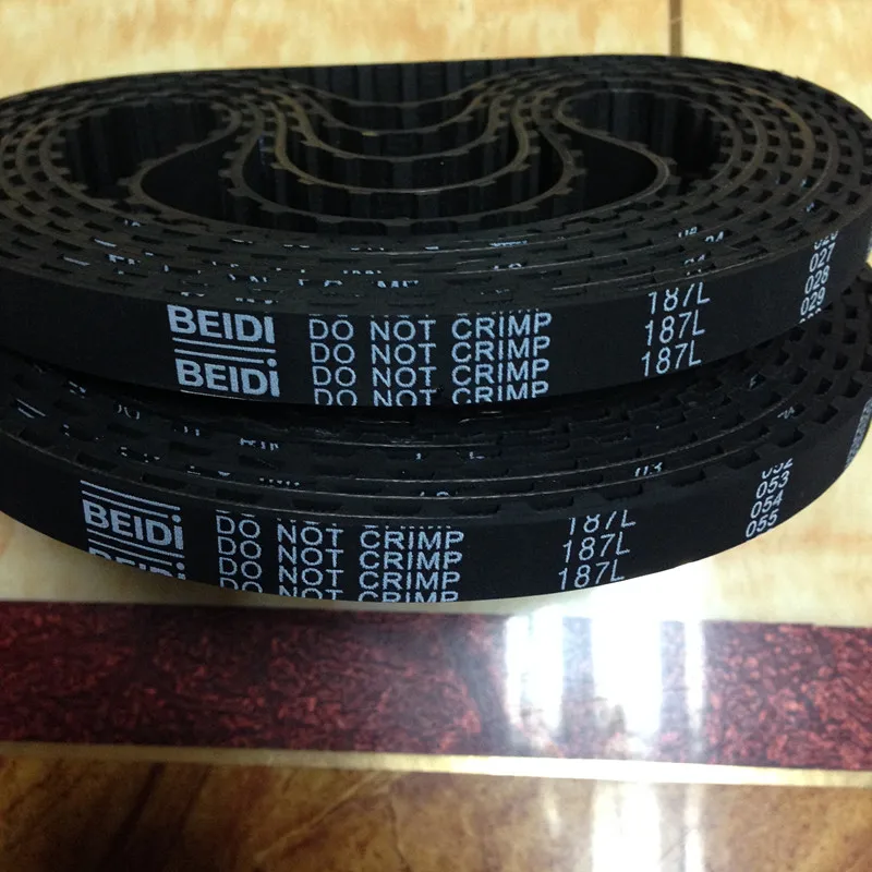 Beidi Belt High Quality Rubber Timing Belts Xl 340 Openings With ...