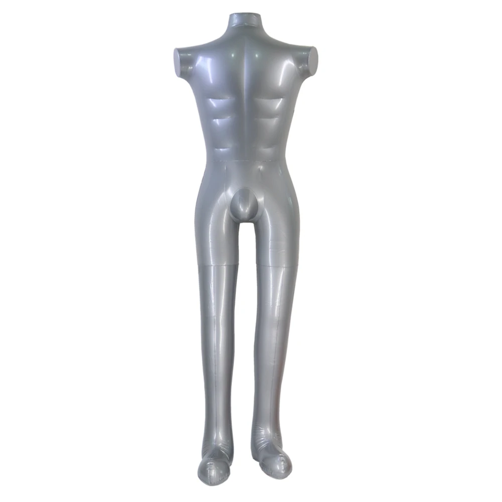 Retail & Services Mens Full Body Inflatable Mannequin Male Dummy Torso ...