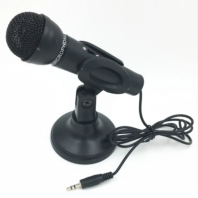 Yulass New Professional Computer Microphone Handheld and desktop 3.5MM ...