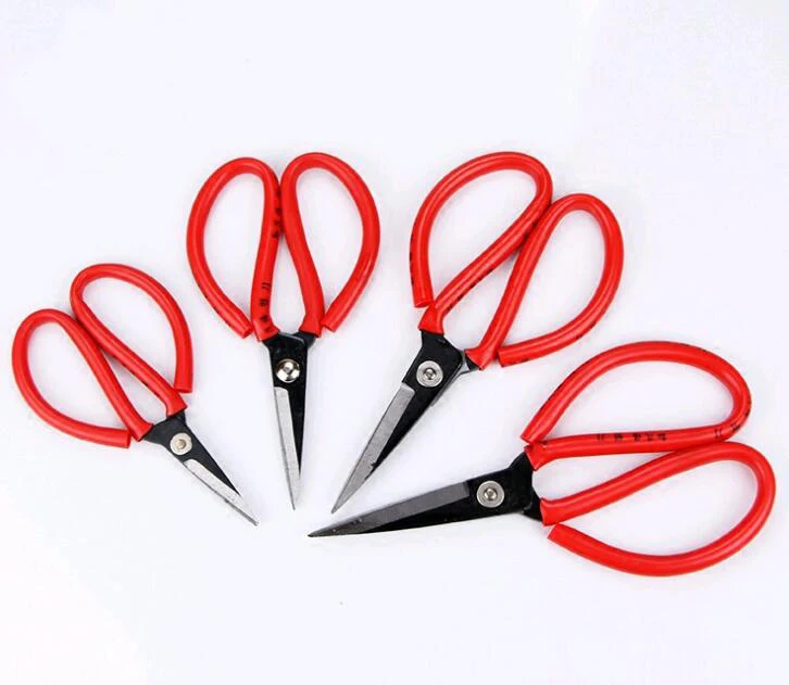 FREE SHIPPING Classic red handle Household and Industrial Leather ...