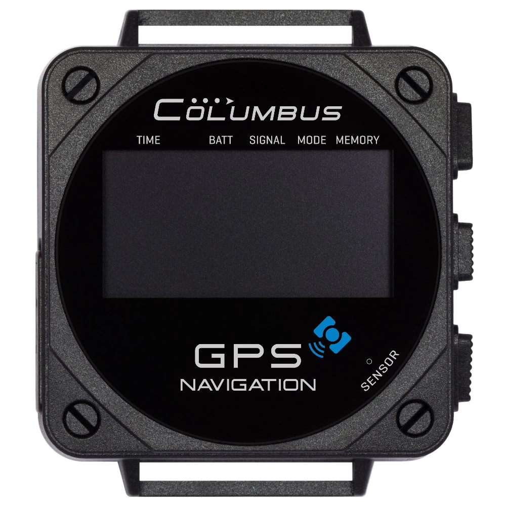 Columbus V 1000 wearable GPS Data logger 66 channels outdoor GPS sprots ...