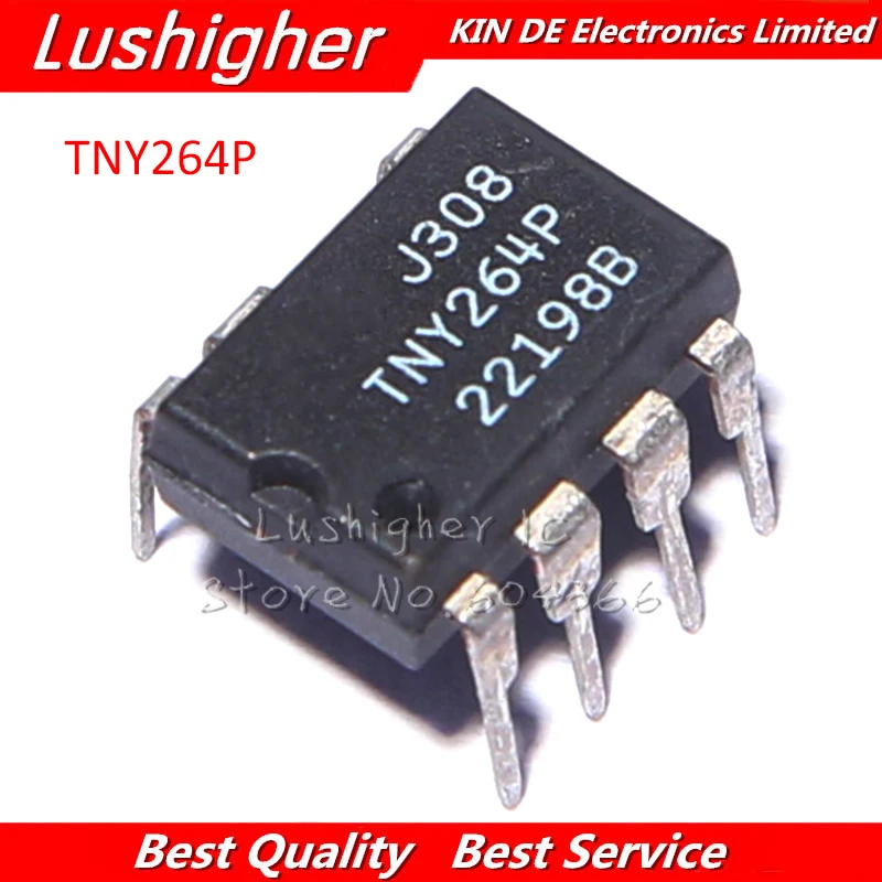 10PCS TNY264PN DIP8 TNY264 DIP ใหม่ IC|วงจรรวม| - AliExpress