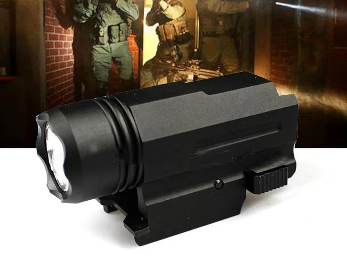 600LM CREE XP G XPG R5 LED Waterproof Aluminum Tactical Flashlight ...