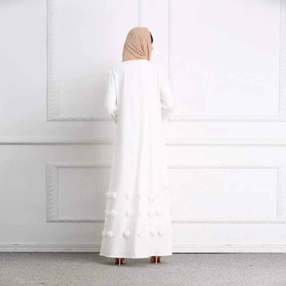 Elegant Adult Muslim Robe Dress Dubai Abaya Arab Turkish Singapore ...