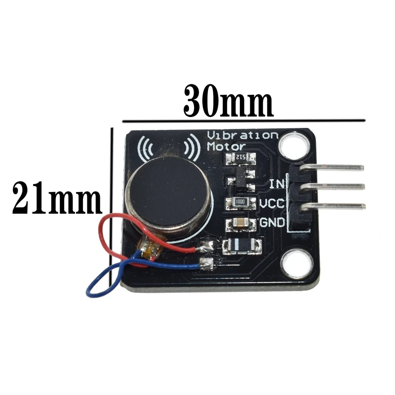 Vibration motor module DC - 5V, 9000 rpm.