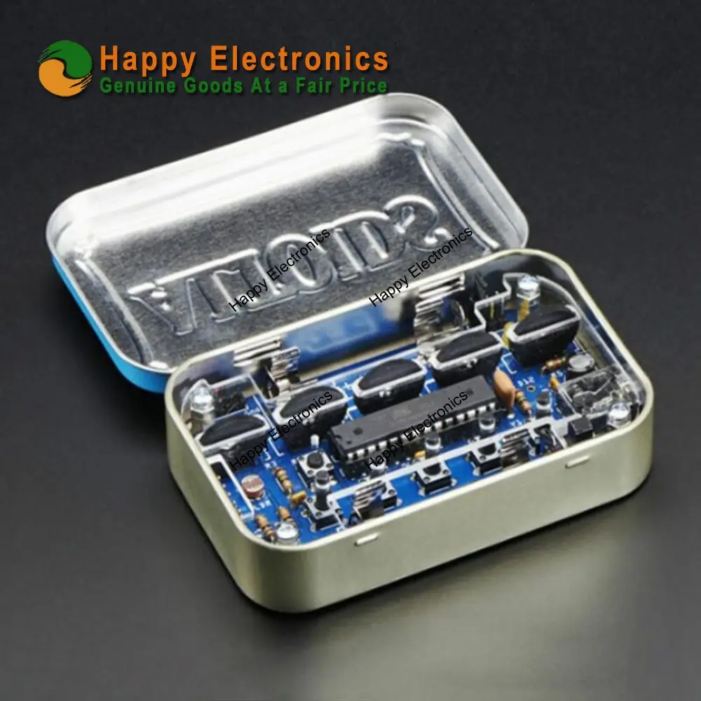 Sintetizador/secuenciador/Kit de experimentos de Audio MintySynth 2,0 compatible con arduino ...