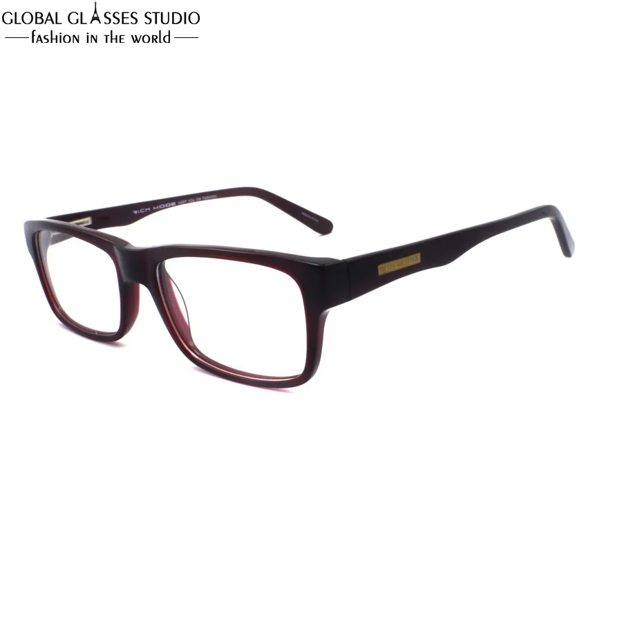 RM00483-Rectangle-Shape-Lens-Famous-Brand-Richmode-Design-Spring-Hinge ...