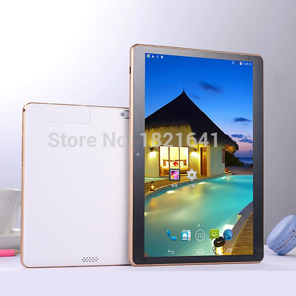 9.7" Tablet pc Octa Core MTK6592 android 5.1 4G LTE phone call Dual Sim ...
