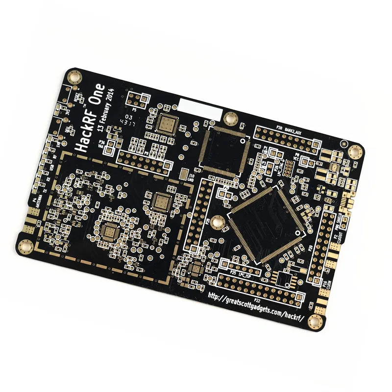 PCB for HackRF One Software Defined Radio RTL SDR 1 MHz to 6 GHz not ...