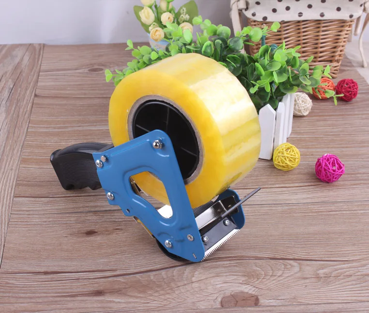 6cm Width hand-held Tape Cutter Sealing Device Large Auto Tape ...