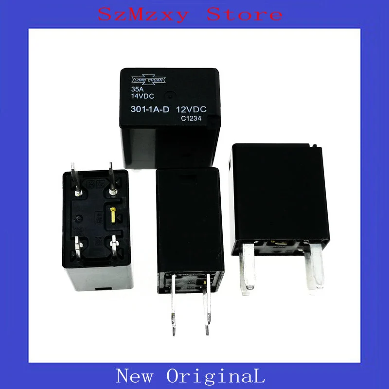 2PCS/LOT NEW Auto Relay 301 1A D 12V 35A|Relays| - AliExpress