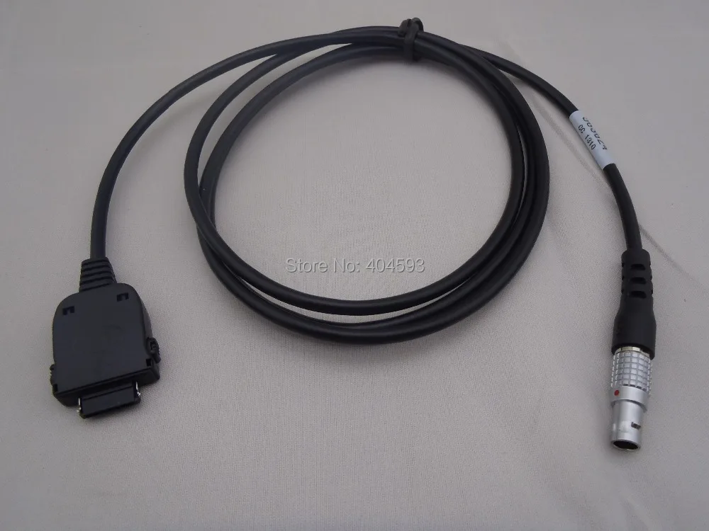 새로운 다운로드 데이터 케이블 라이카 토탈 스테이션 용 hp pda 기기|data cable total station|leica ...