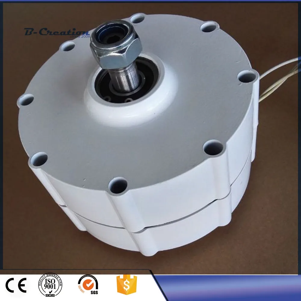 800W 24/48v permanent magnet brushless Alternative Energy AC Generators ...