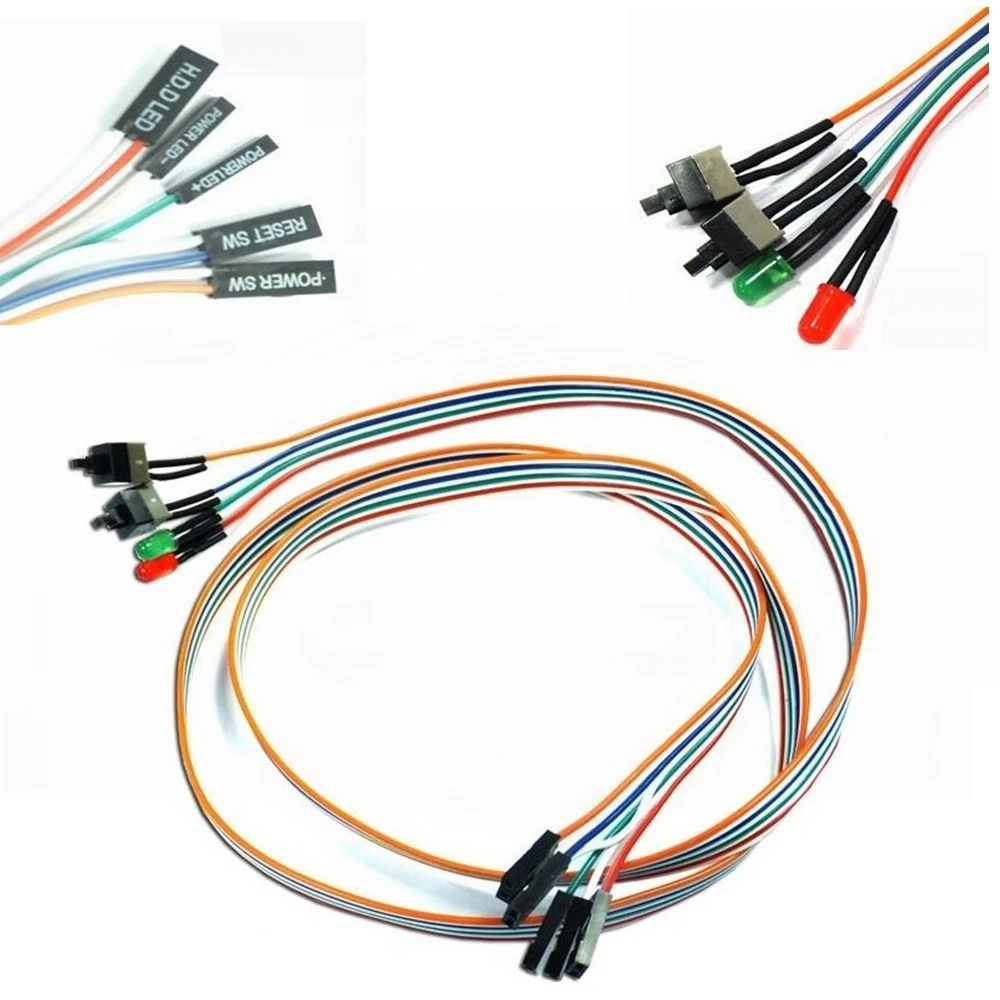 Host Motherboard Power Kabel Adapter Kabel Computer Mainframe Ersatz ...