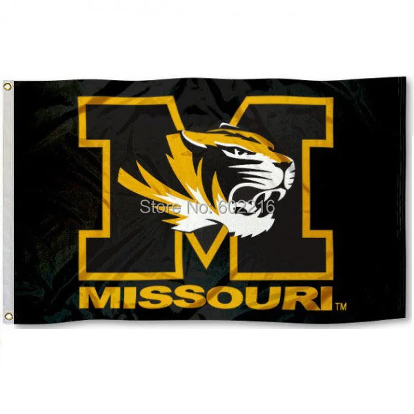 University of Missouri Banner College Flag 3X5|university of missouri ...