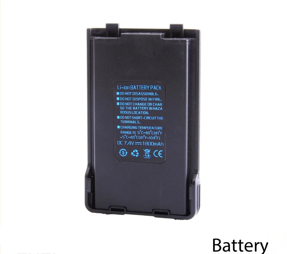 High-Capacity-1800mAh-Extended-BF-UVB2-PLUS-Battery-For-Baofeng-BF-UVB2 ...
