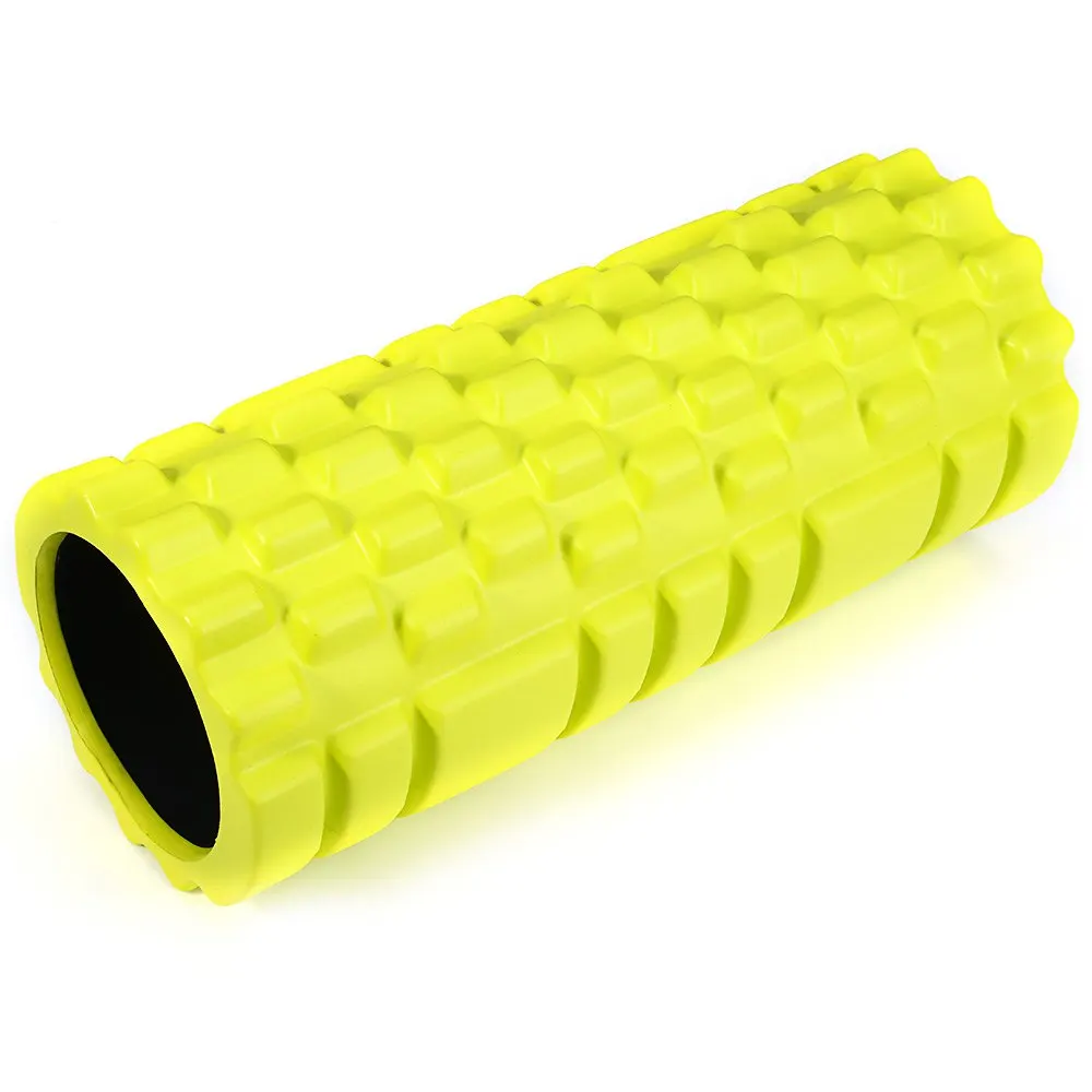 33*14cm Eco friendly Eva Foam roller for Yoga pilates trainning fitness ...