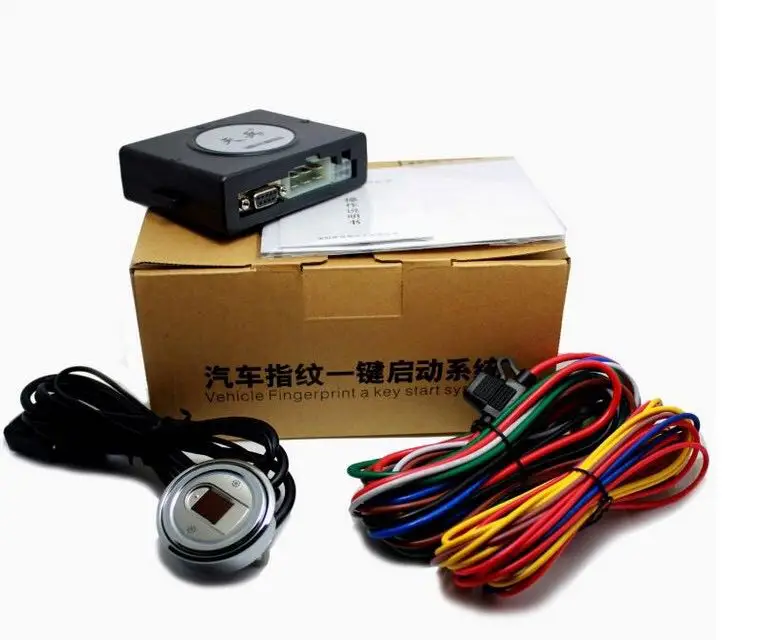 New design fingerprint car starter system,biometric anti-hijack car ...