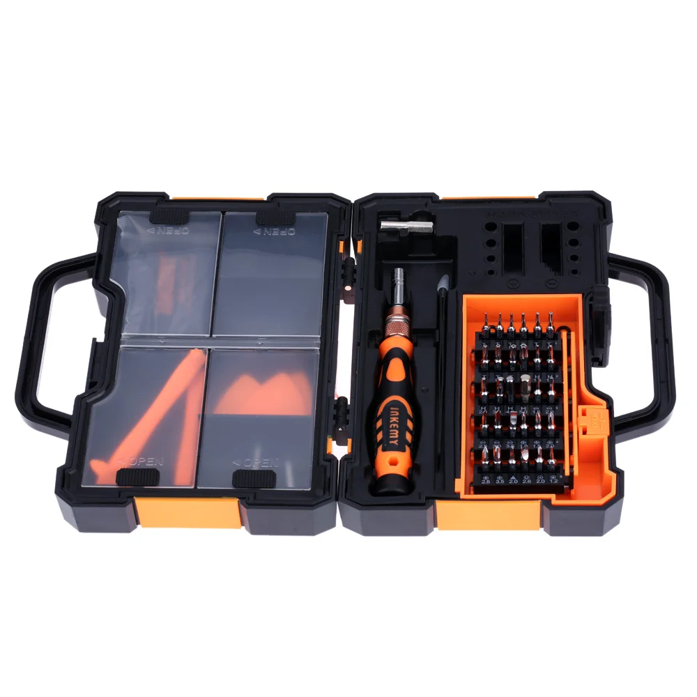 JAKEMY JM 8152 Precisão Conjunto Chave De Fenda Torx Hex Fenda Bits ...