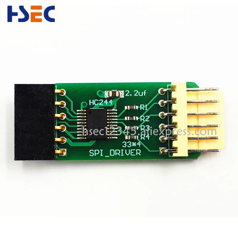 New SPI DRIVER, ICSP Enhanced Adapter for XGecu TL866II PLUS Minipro ...