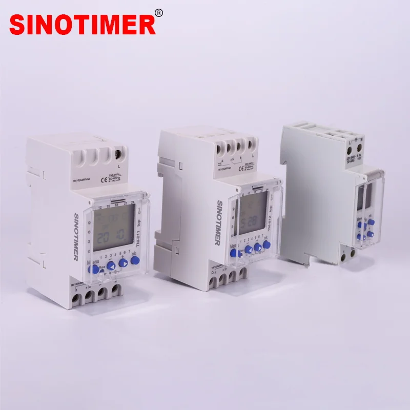 Factory-Price-DIN-RAIL-24hrs-7-Days-Programmable-Time-Controller-with ...