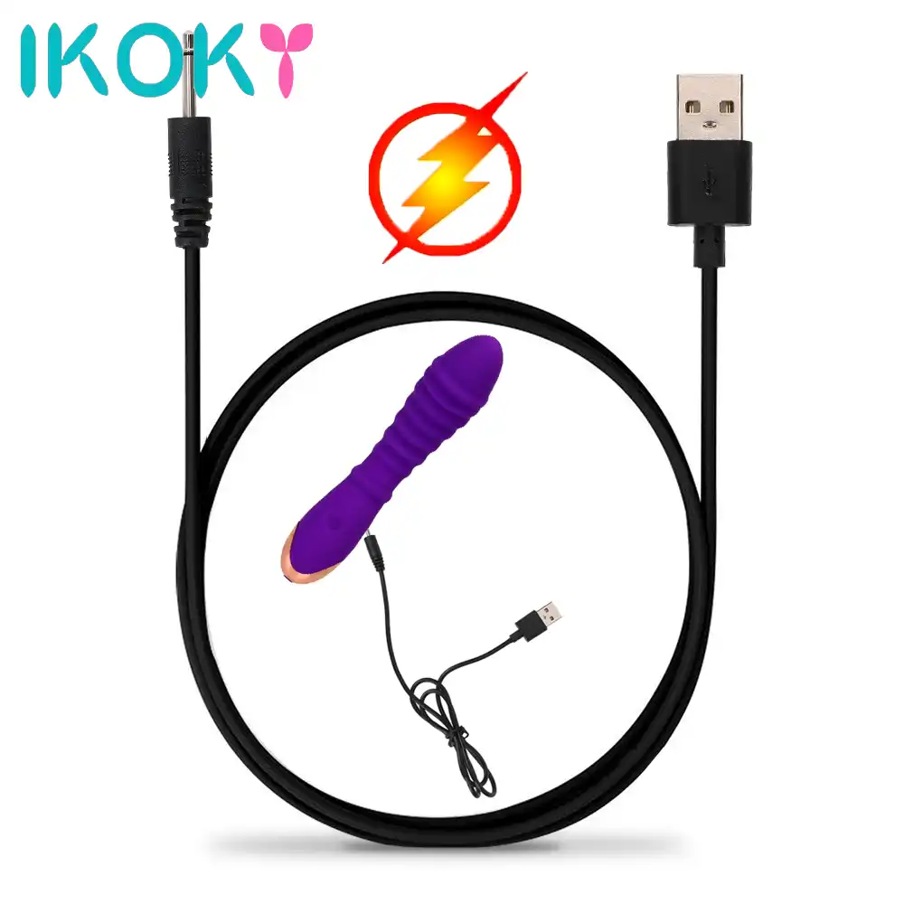 Olo Usb Ladekabel Dc Vibrator Kabel Für Wiederaufladbare Erwachsene 0074