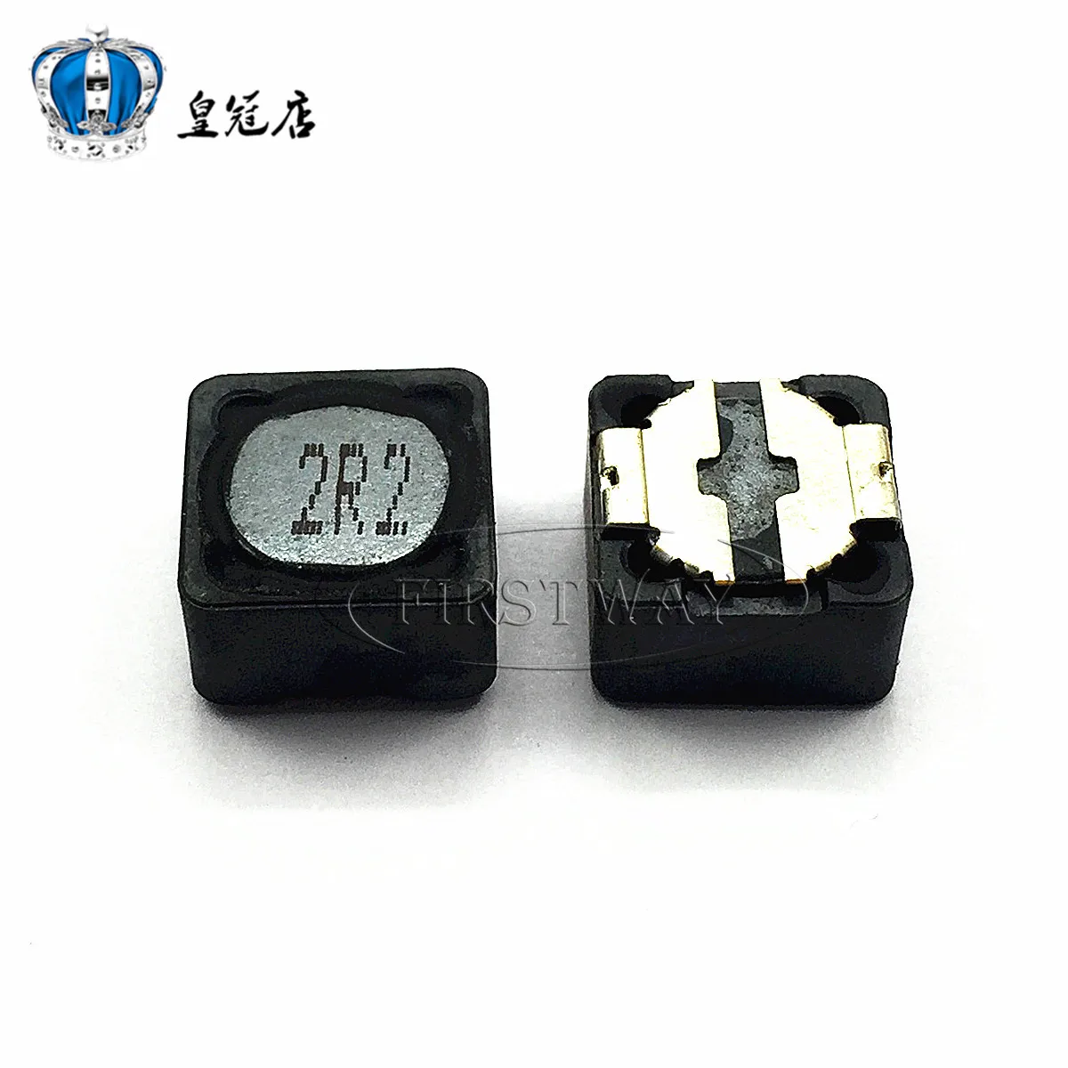 10pcs/SMD power inductors CDRH74 2.2UH 3A word:2R2 MS74 2R2NT 7*7*4MM ...