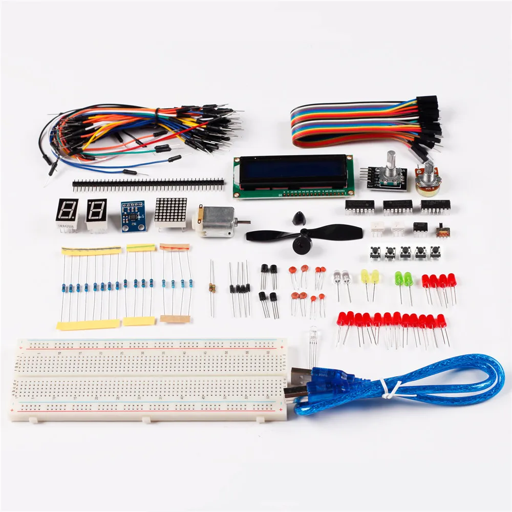 SunFounder Project Super Starter Kit for Arduino UNO R3 Electronic Diy ...