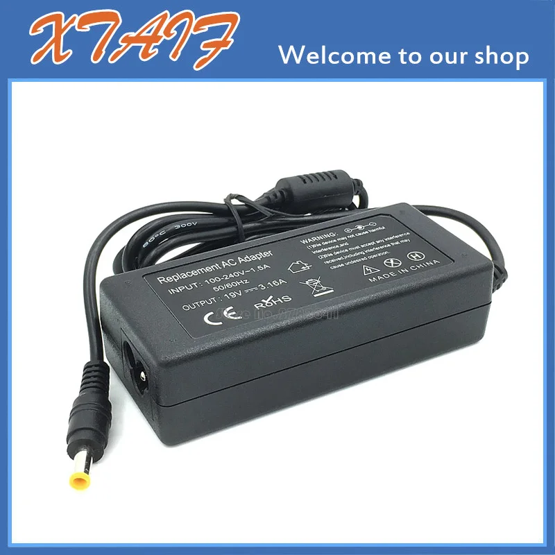 19v 3.16a Ac Adapter Charger For Samsung Np-qx411 Qx411 Rv510 Rv511 ...